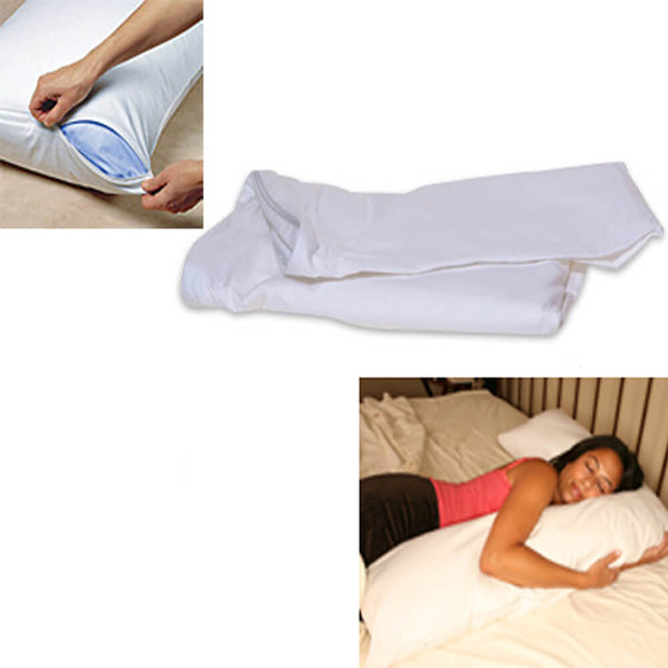 Snug L-Shaped Pillow Cover: Comfort Meets Style & Fit - HitNotion